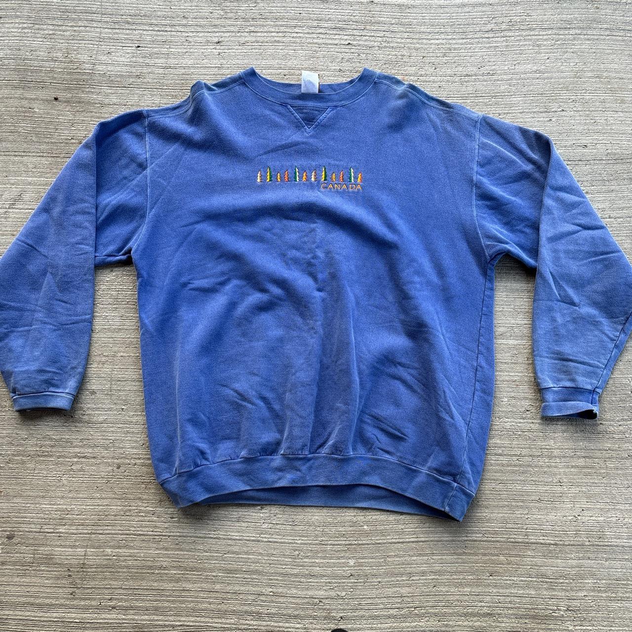 Vintage 90s Canada crewneck. Made in Canada.... - Depop