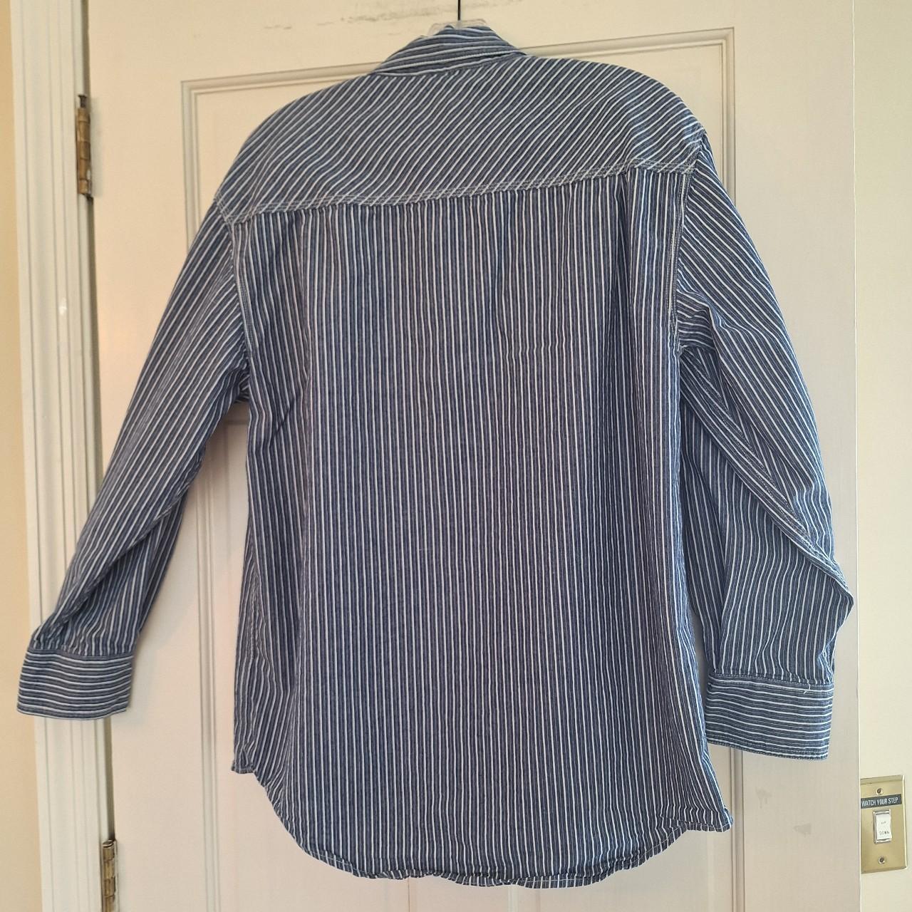 CE Schmidt Workwear Button Down Shirt weighty cotton... | Depop