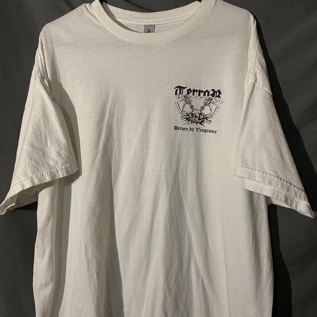 TERROR TSHIRT . #terror #hxc - Depop