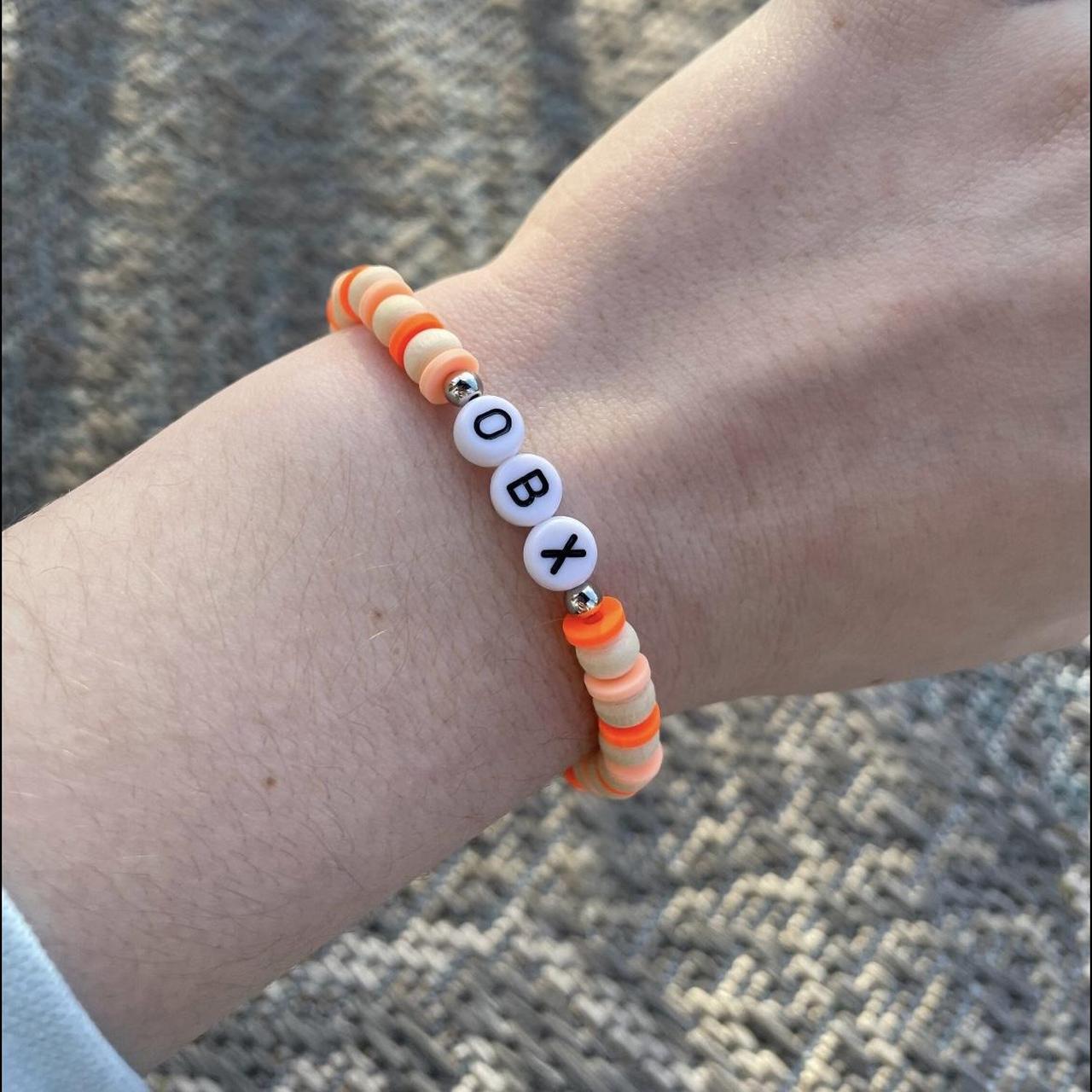 obx beaded bracelet, outer banks, obx3, outer banks... - Depop