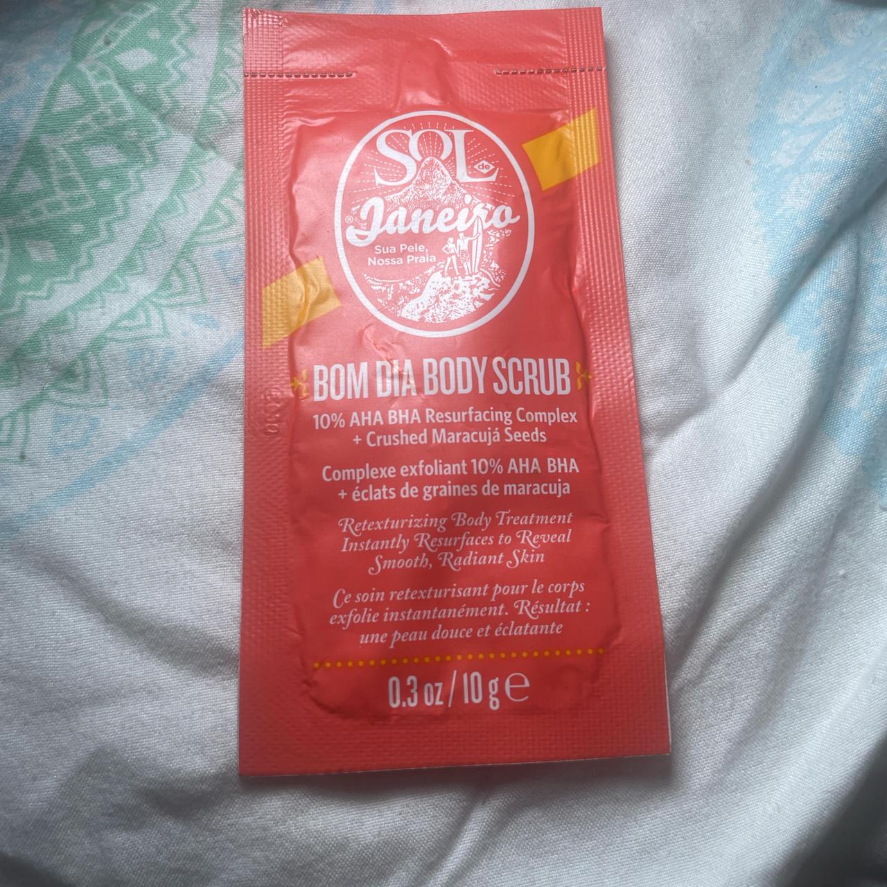 Sol De Janeiro Bom Dia Body Scrub | Depop