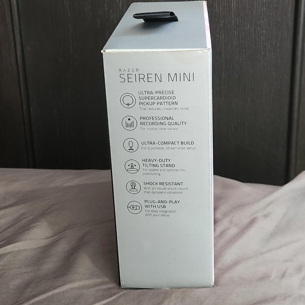 Mini pink microphone. I bought this because I was... - Depop