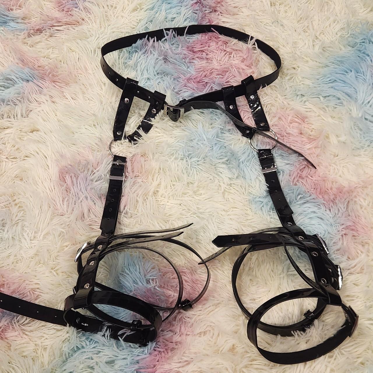 Leg harness. Wore this maybe 2x, not into it... - Depop