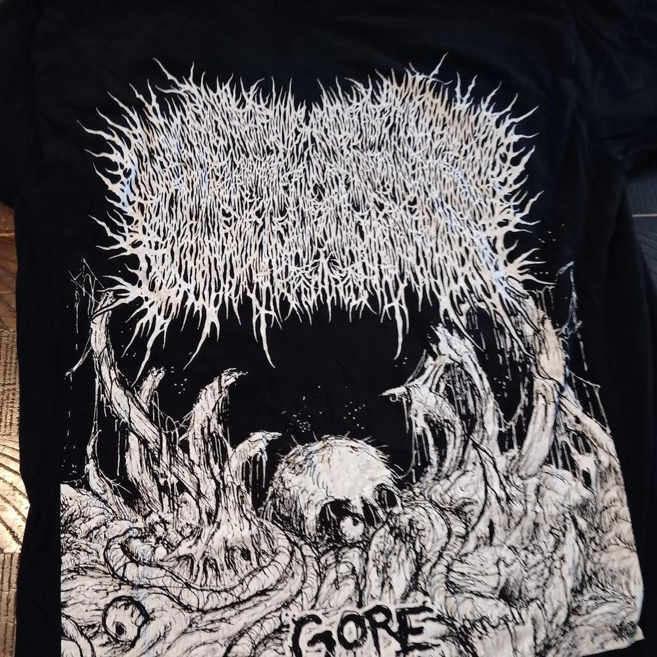 xavleg gore 2.0 tshirt #xavleg #Grindcore#Slamming... | Depop