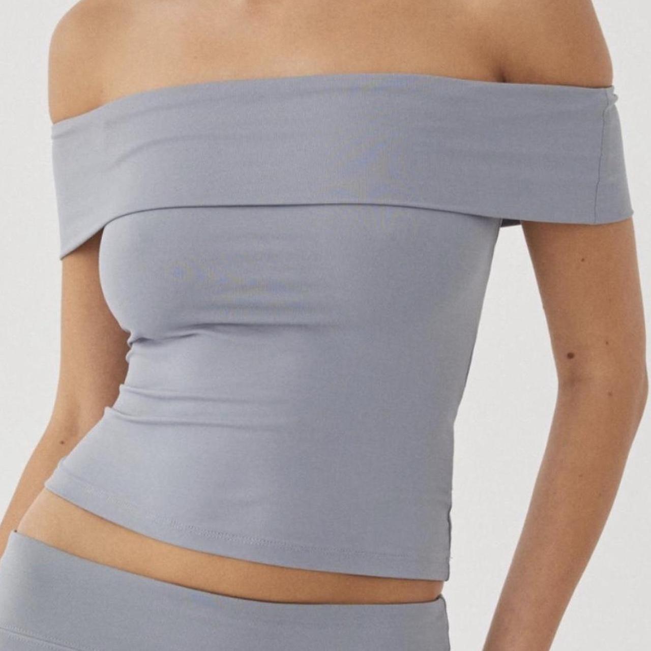 repop - only tried on Supre luxe off the shoulder... - Depop