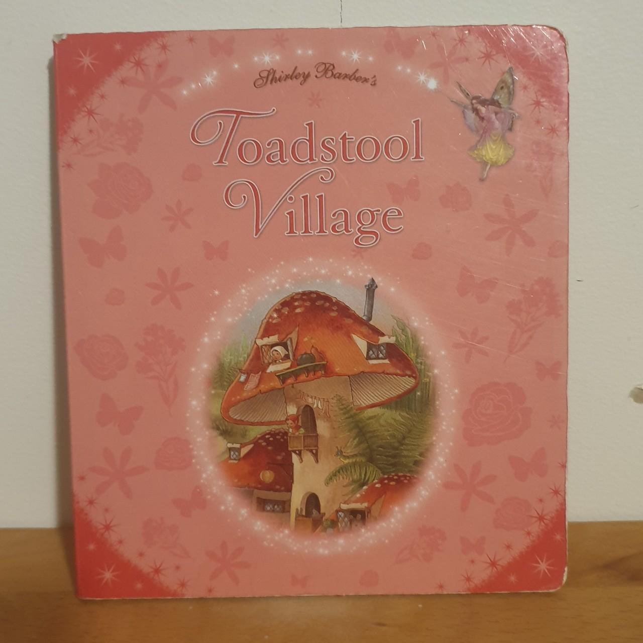 Toadstool village by Shirley Barber Good vintage... - Depop