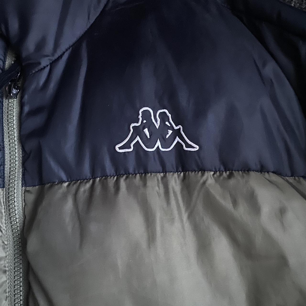 KAPPA Puffer Jacket Men’s/Unisex Size Medium Olive... - Depop