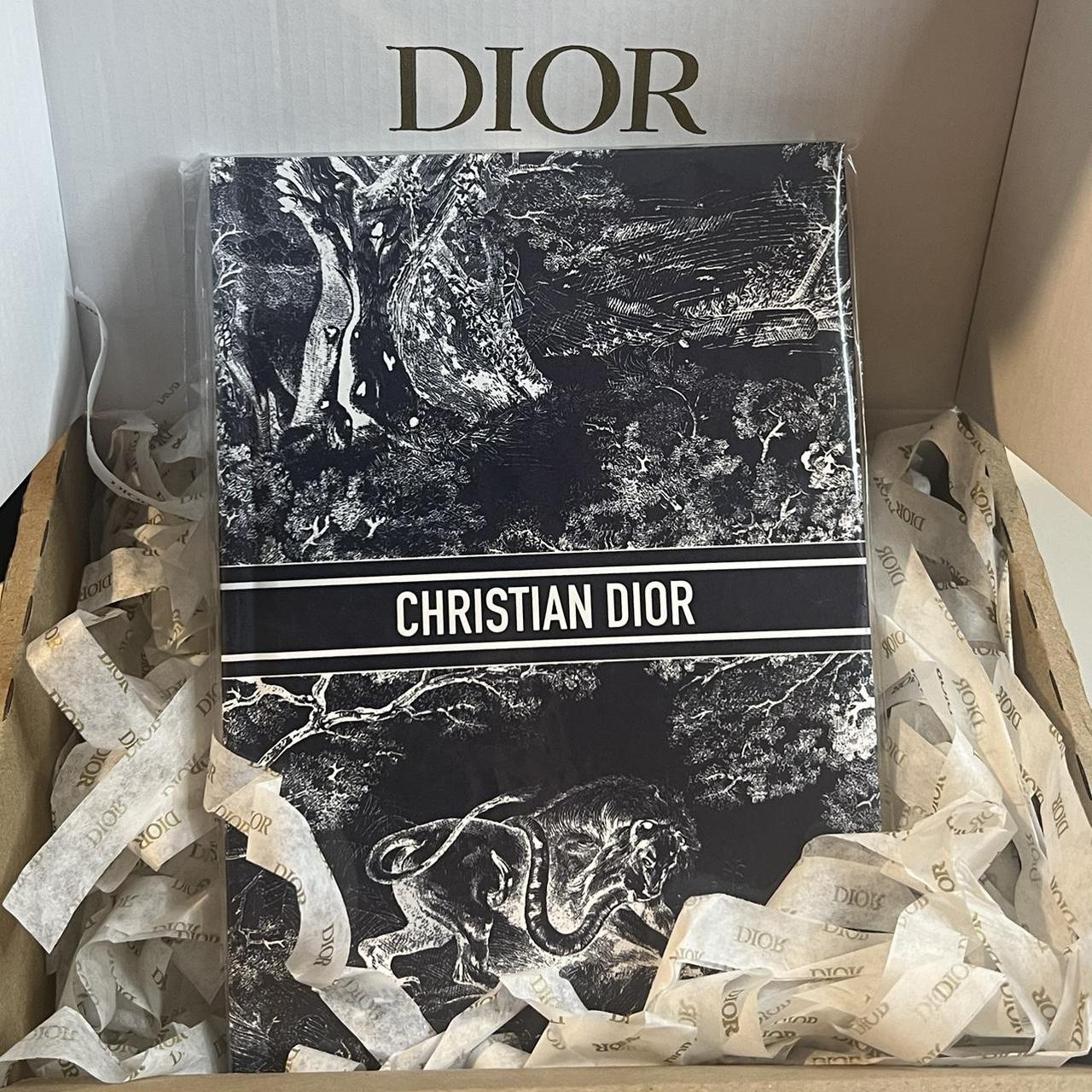 Christian Dior - christian dior notebook! originally... - Depop