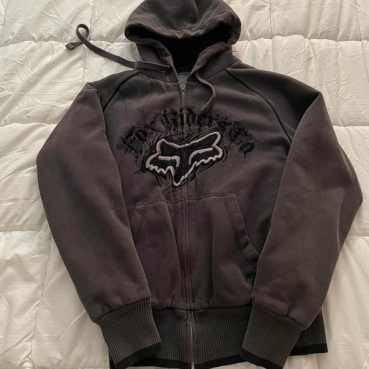 Cyber Fox exclusive zip up hoodie ^.^ Size small,... - Depop