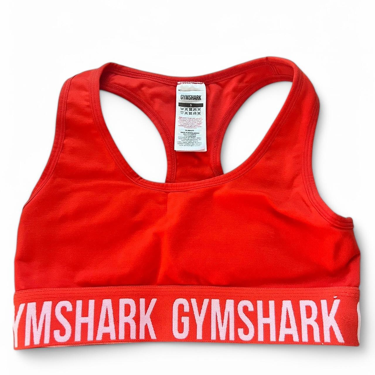 Gymshark set in the color Orange🍊 Like new• No... | Depop