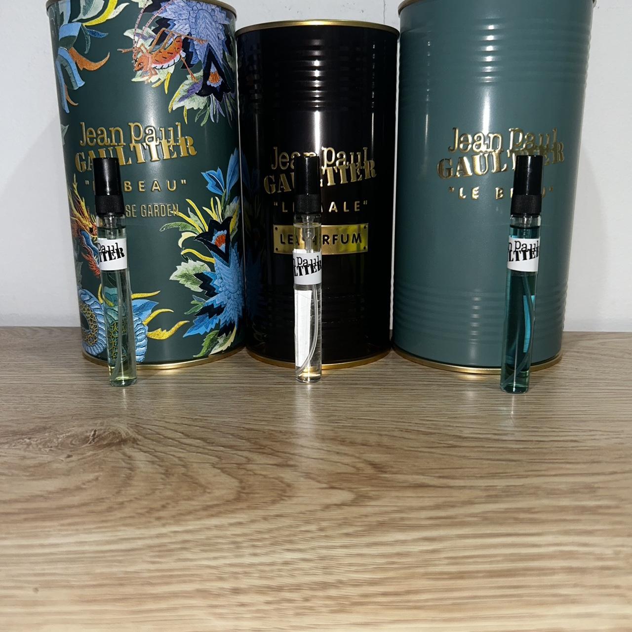 JEAN PAUL GAULTIER TRIPLE SAMPLE BUNDLE!!. Include a... - Depop