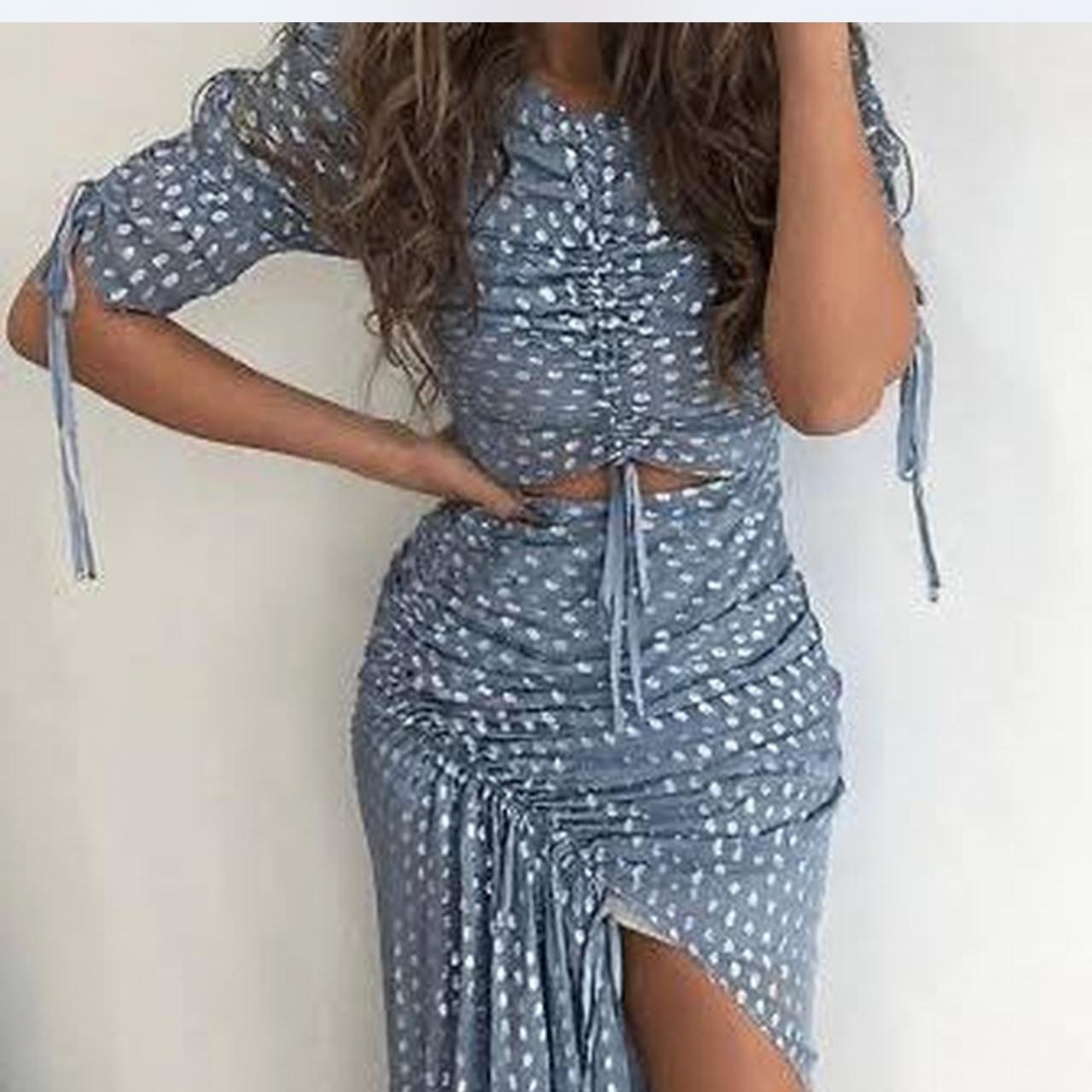 Alice McCall blue dress very good condition | Depop