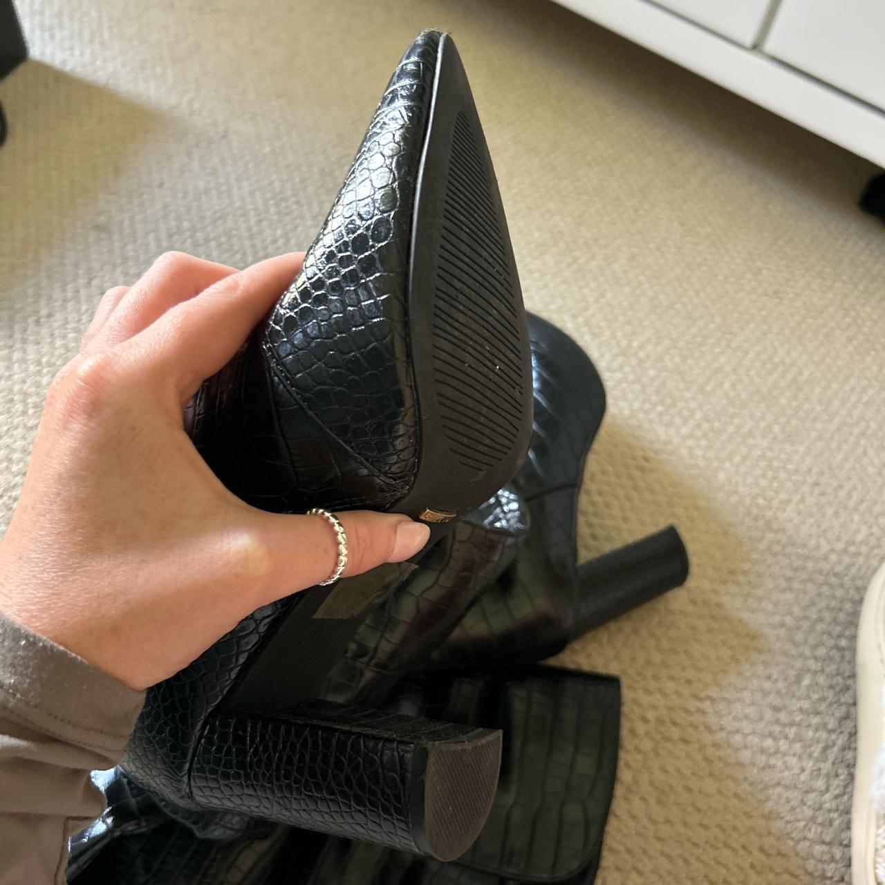 Bilini over the knee boot. Only worn on one occasion... - Depop