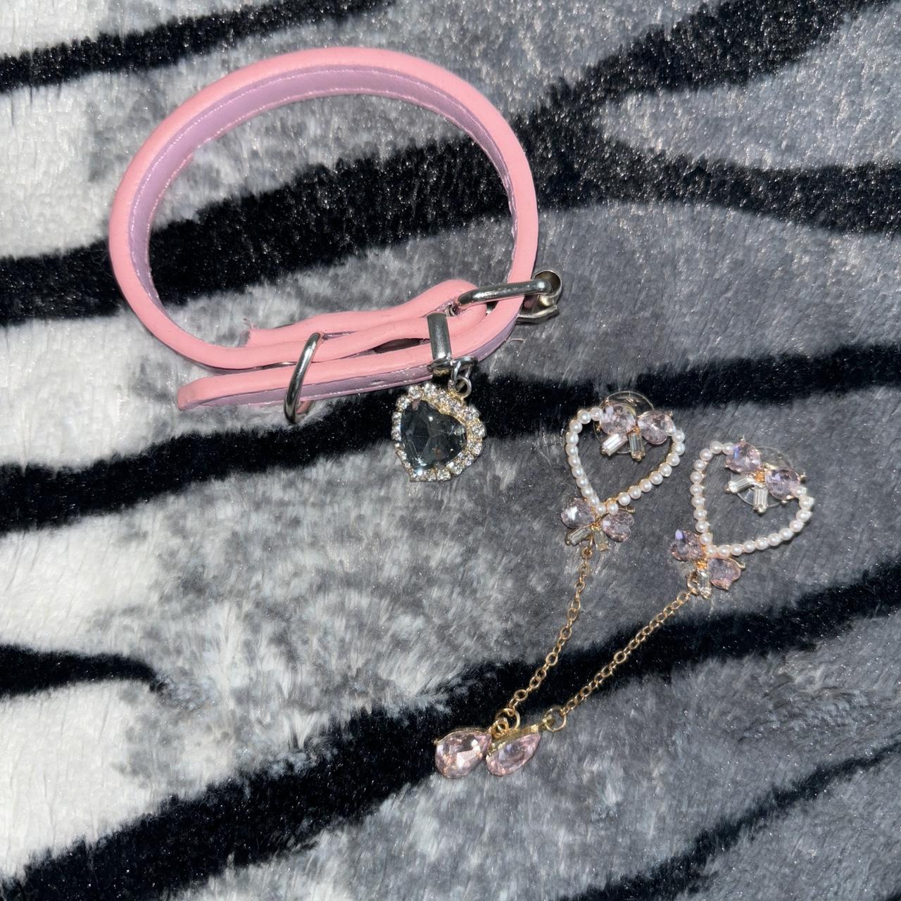 jirai kei accessory set - elevate your jfashion... | Depop