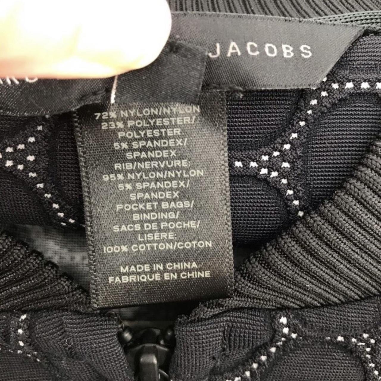 Marc by Marc Jacobs Women's Black Jacket | Depop