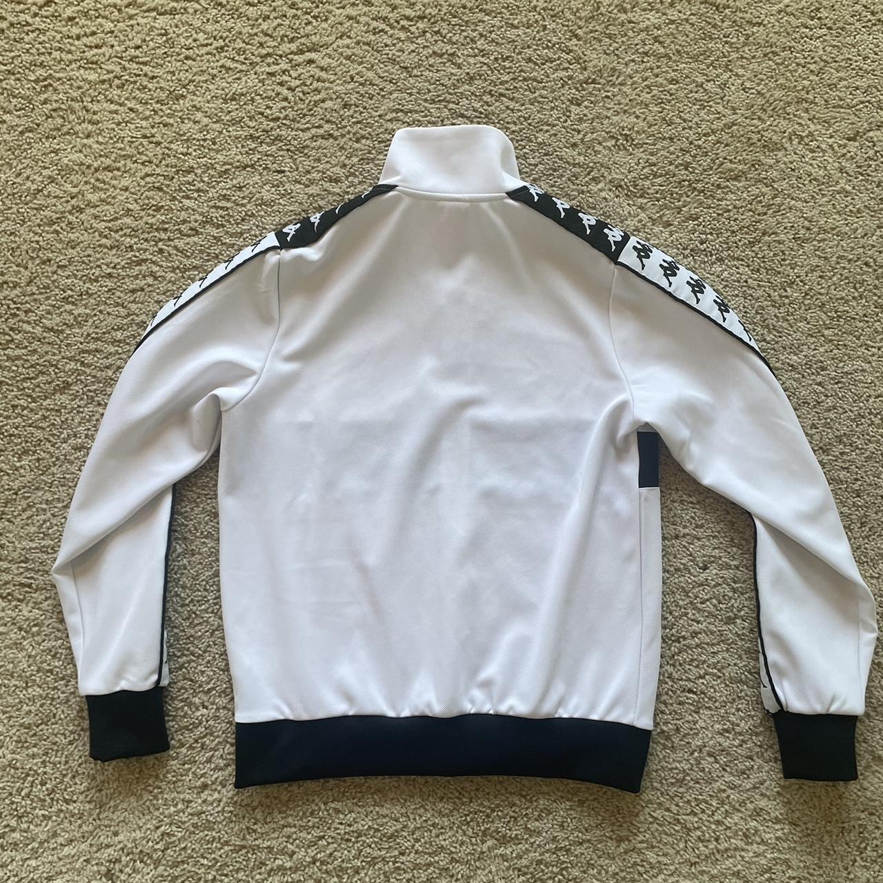Kappa Men's White Jacket | Depop
