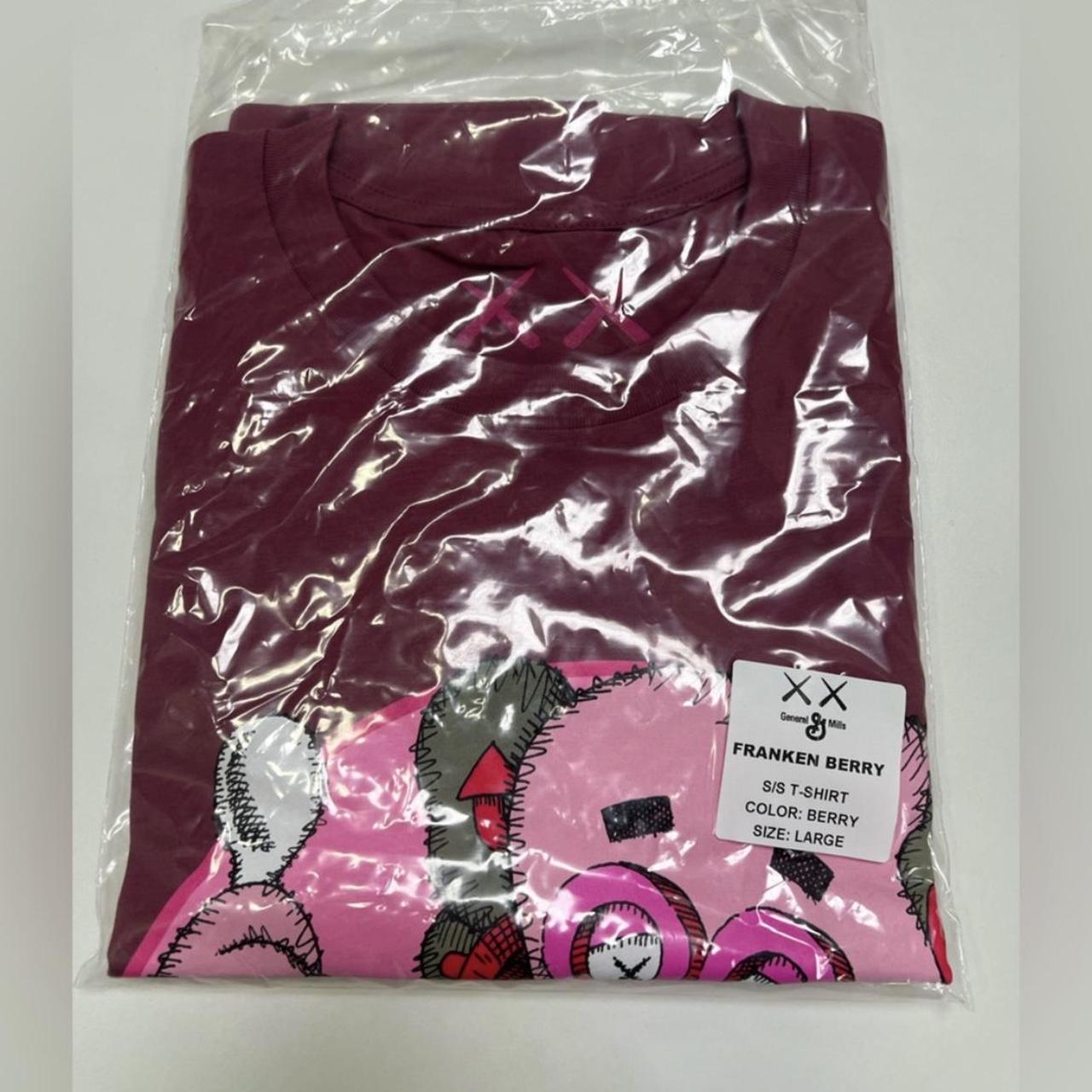 Kaws Frank Berry Monster T-shirt new original... - Depop