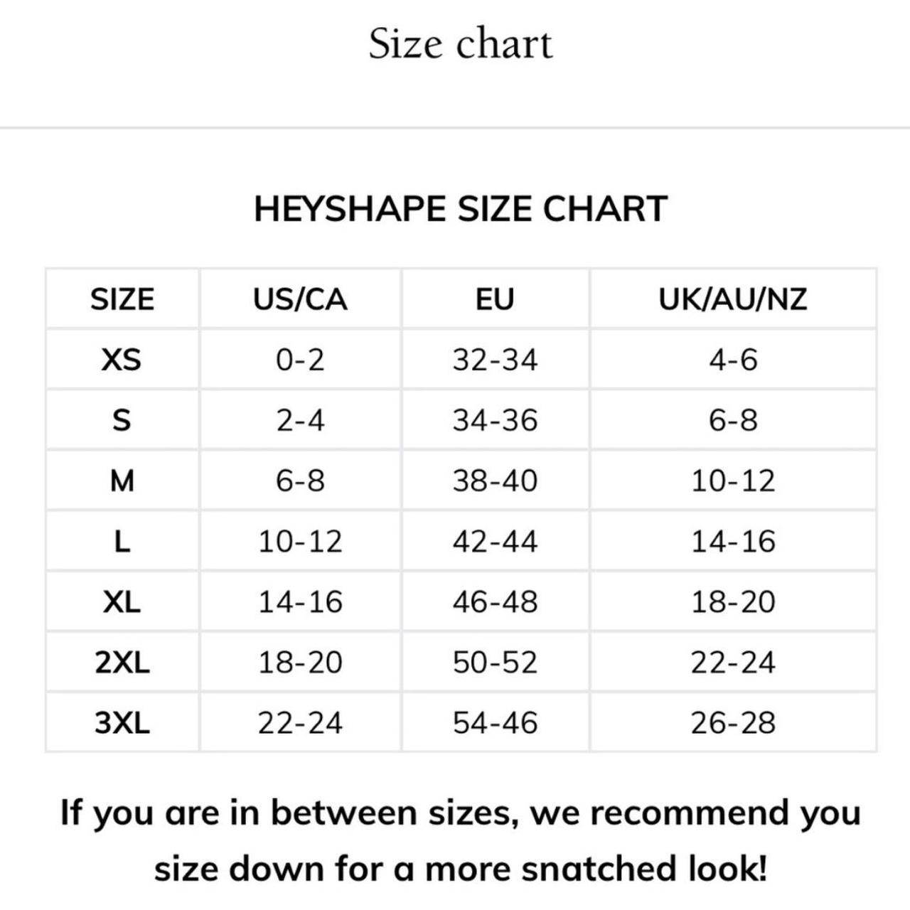 Hey Shape authentic NEW Snatched Shapewear Bodysuit... - Depop