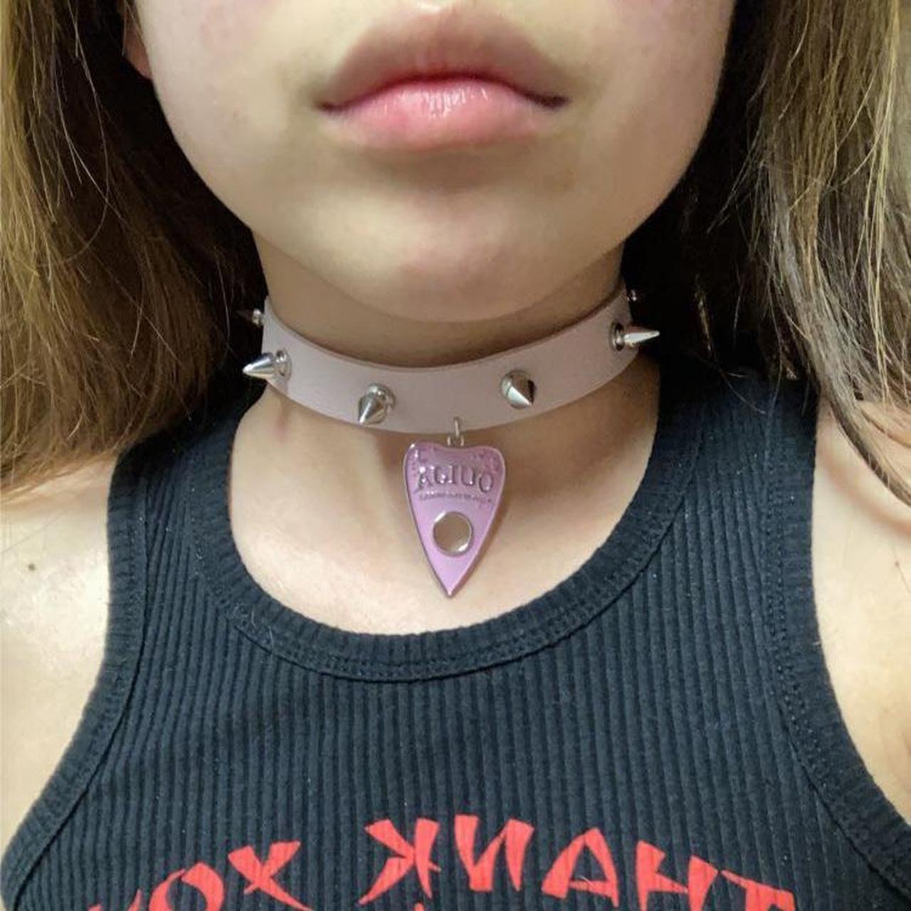 Hot Topic Women's Pink Jewellery | Depop