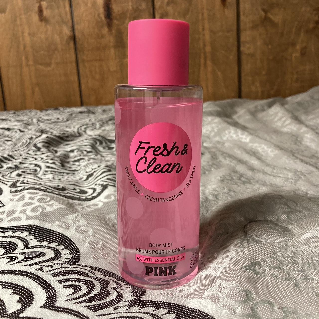 PINK “fresh & clean” perfume💕 Sweet apple, fresh... - Depop