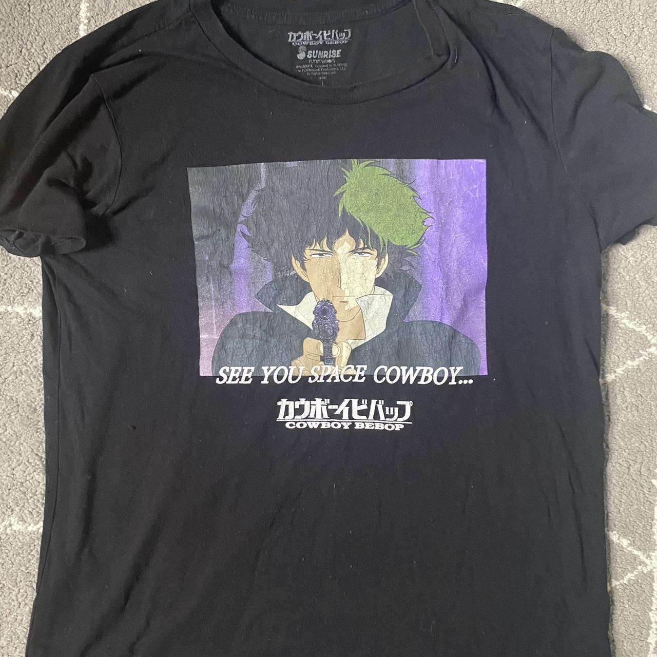 Cowboy bebop shirt size medium - Depop