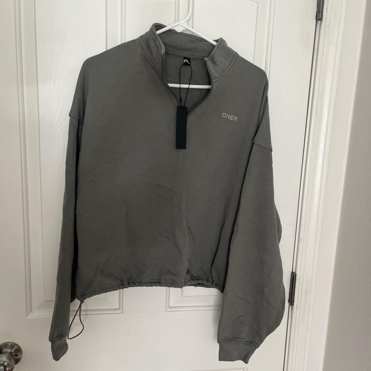 Oner Active Alpine Green Quarter Zip Soft Motion... - Depop
