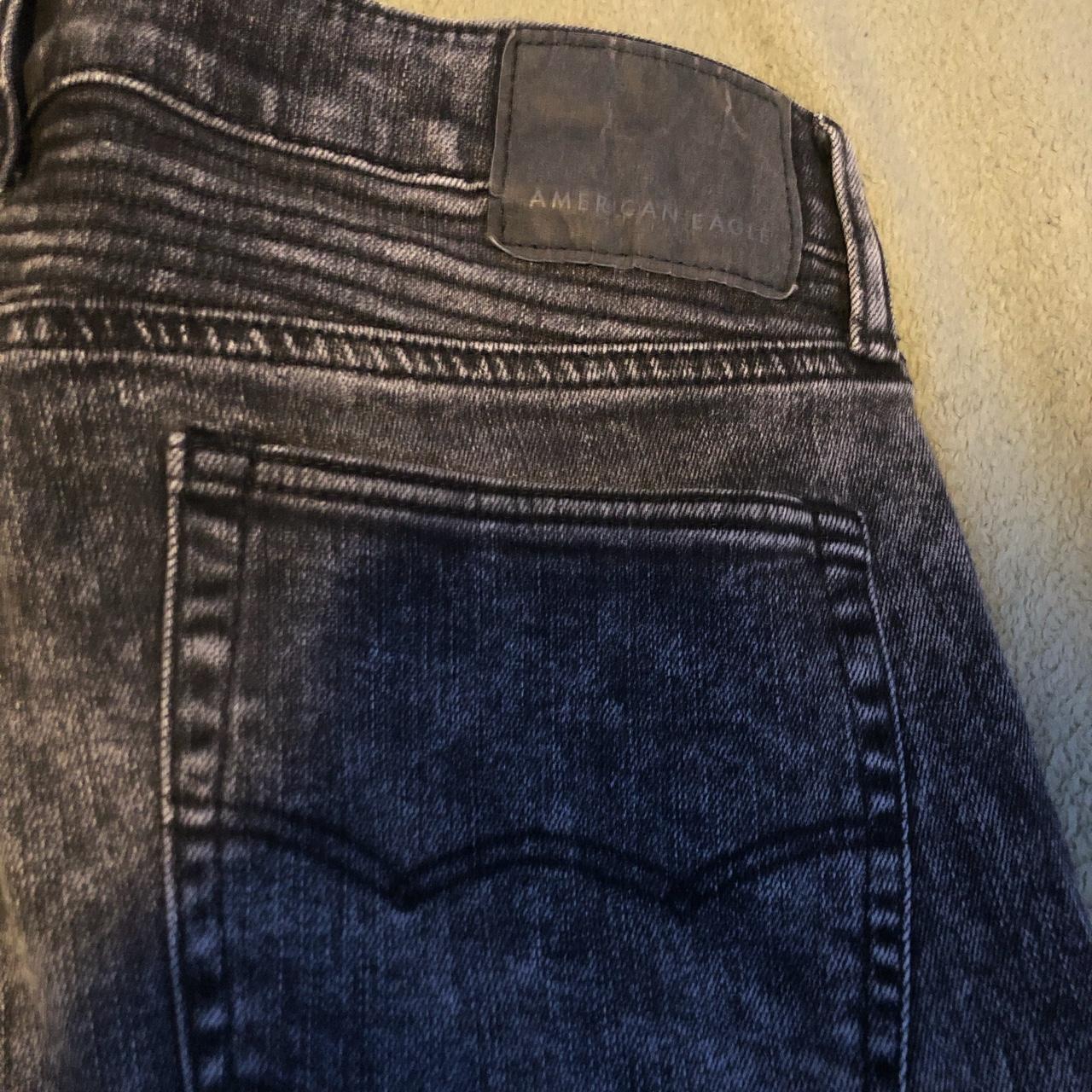 Black American Eagle Atlanta Jeans - Depop