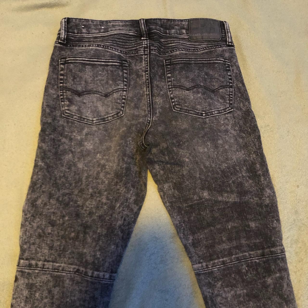 Black American Eagle Atlanta Jeans - Depop