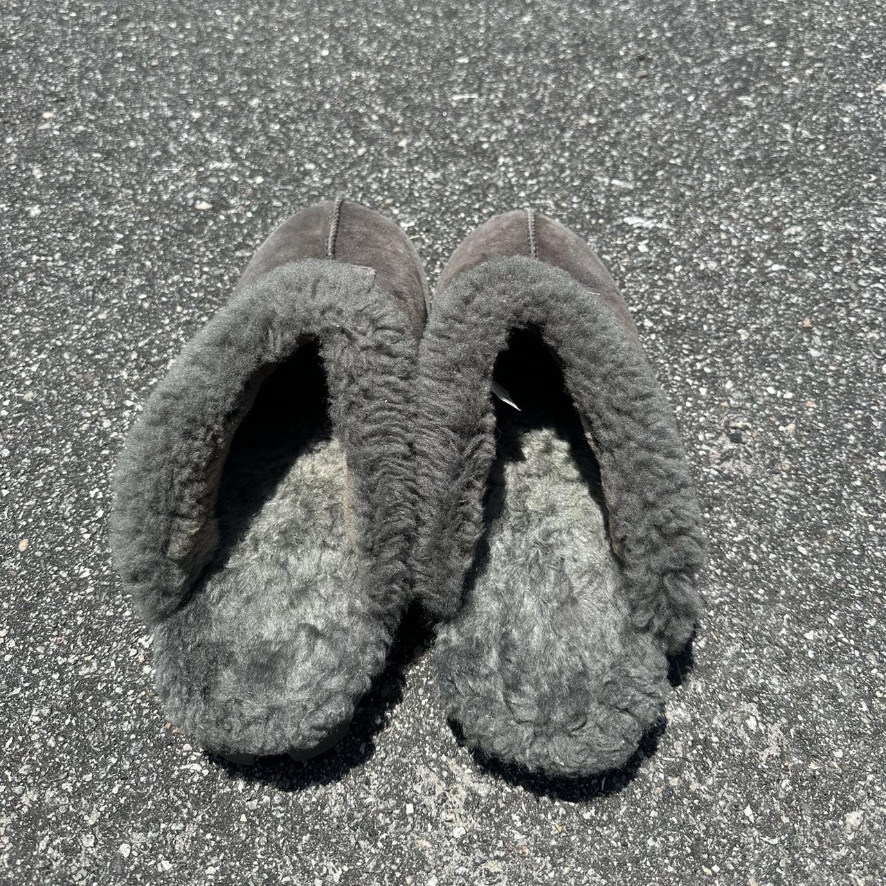 womens ugg slip on slippers - Depop