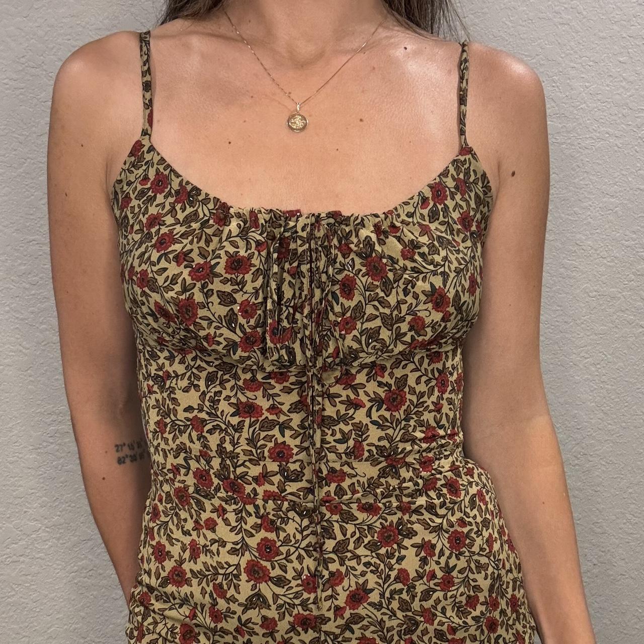 Réalisation par the alba dress in dahlia dupe,... | Depop