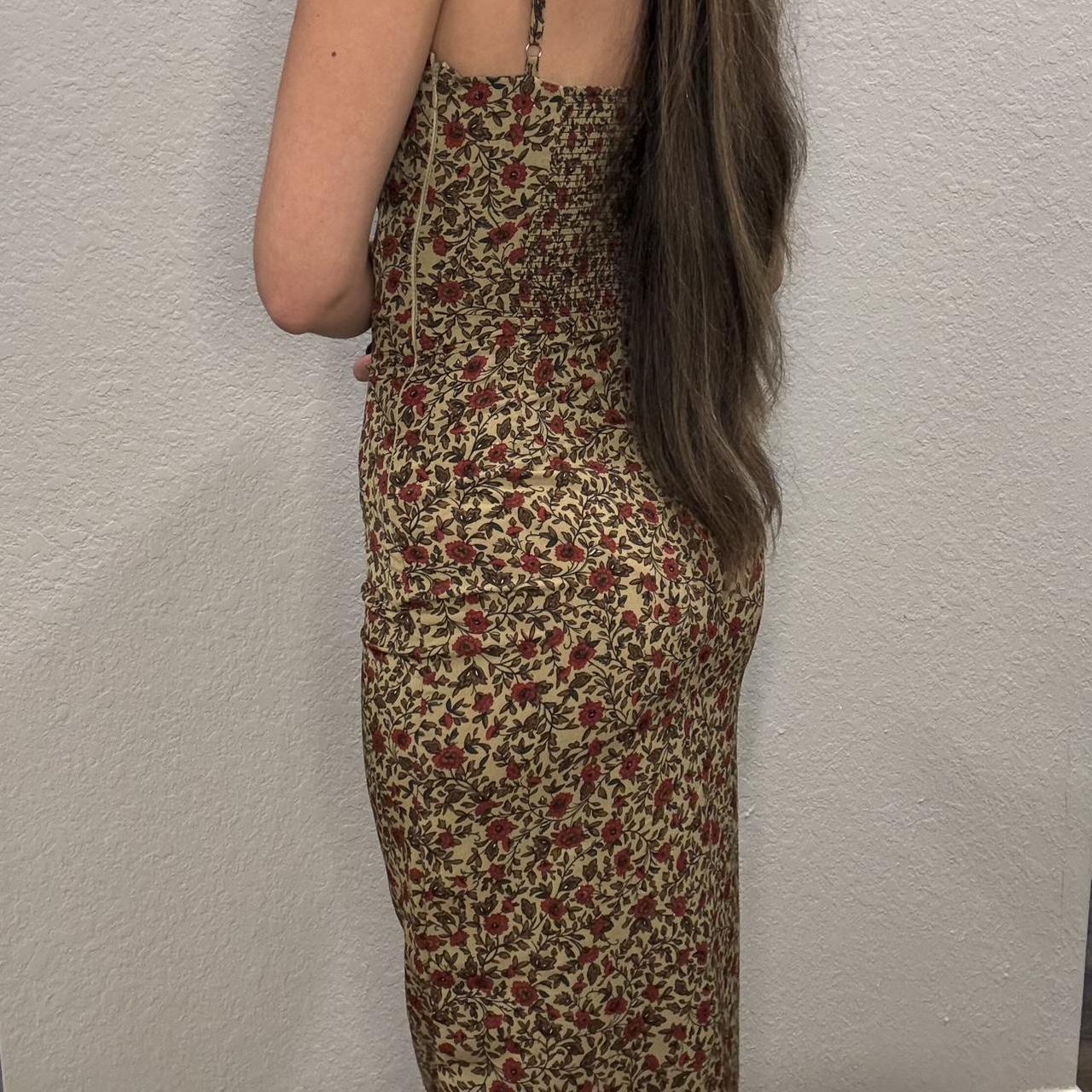 Réalisation par the alba dress in dahlia dupe,... | Depop