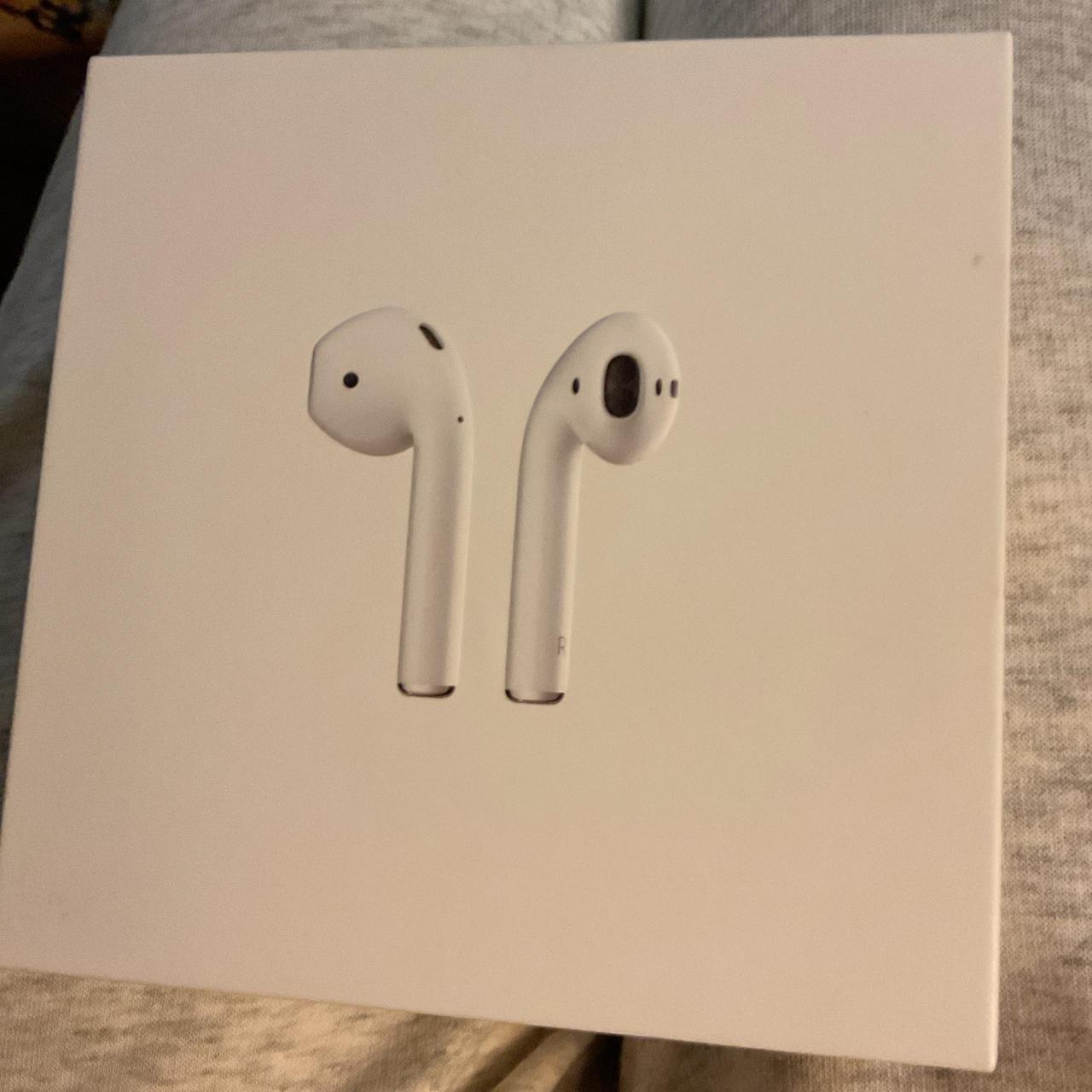 Empty AirPod box 2nd gen #Airpodbox | Depop