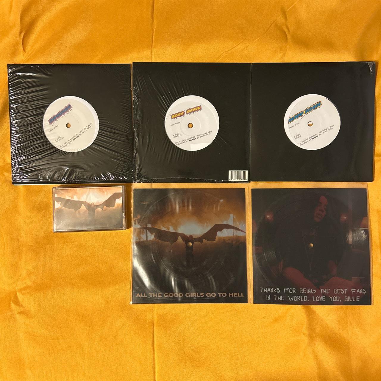 7” Vinyl + Cassette For Sale: frank ocean - cayendo... - Depop