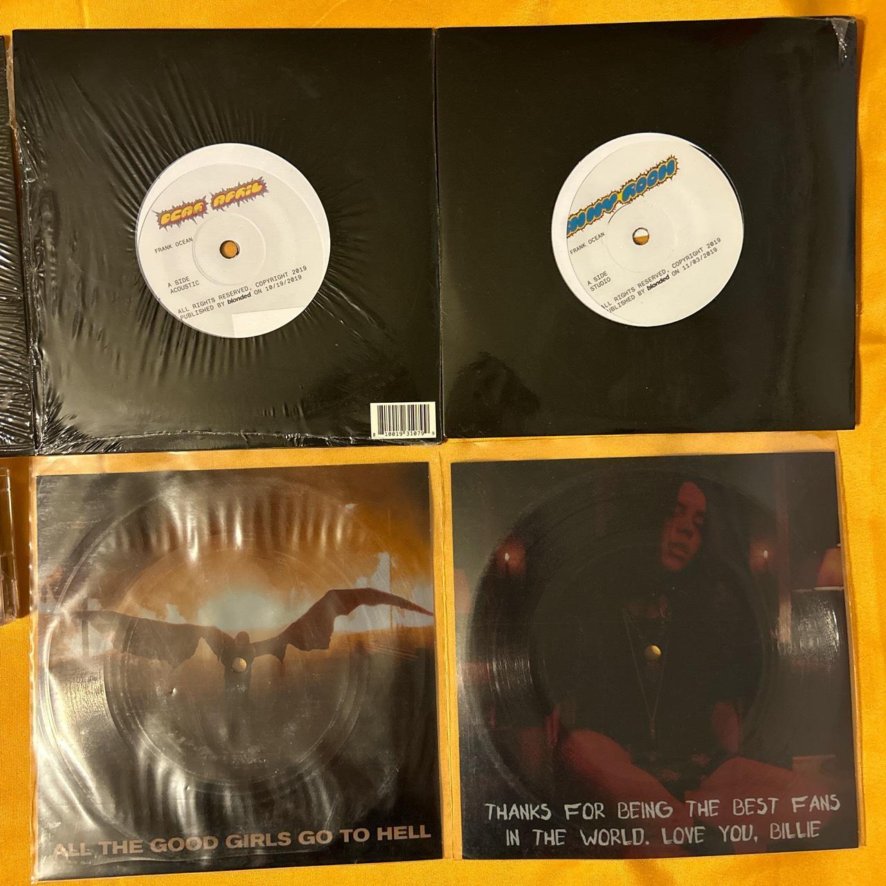 7” Vinyl + Cassette For Sale: frank ocean - cayendo... - Depop