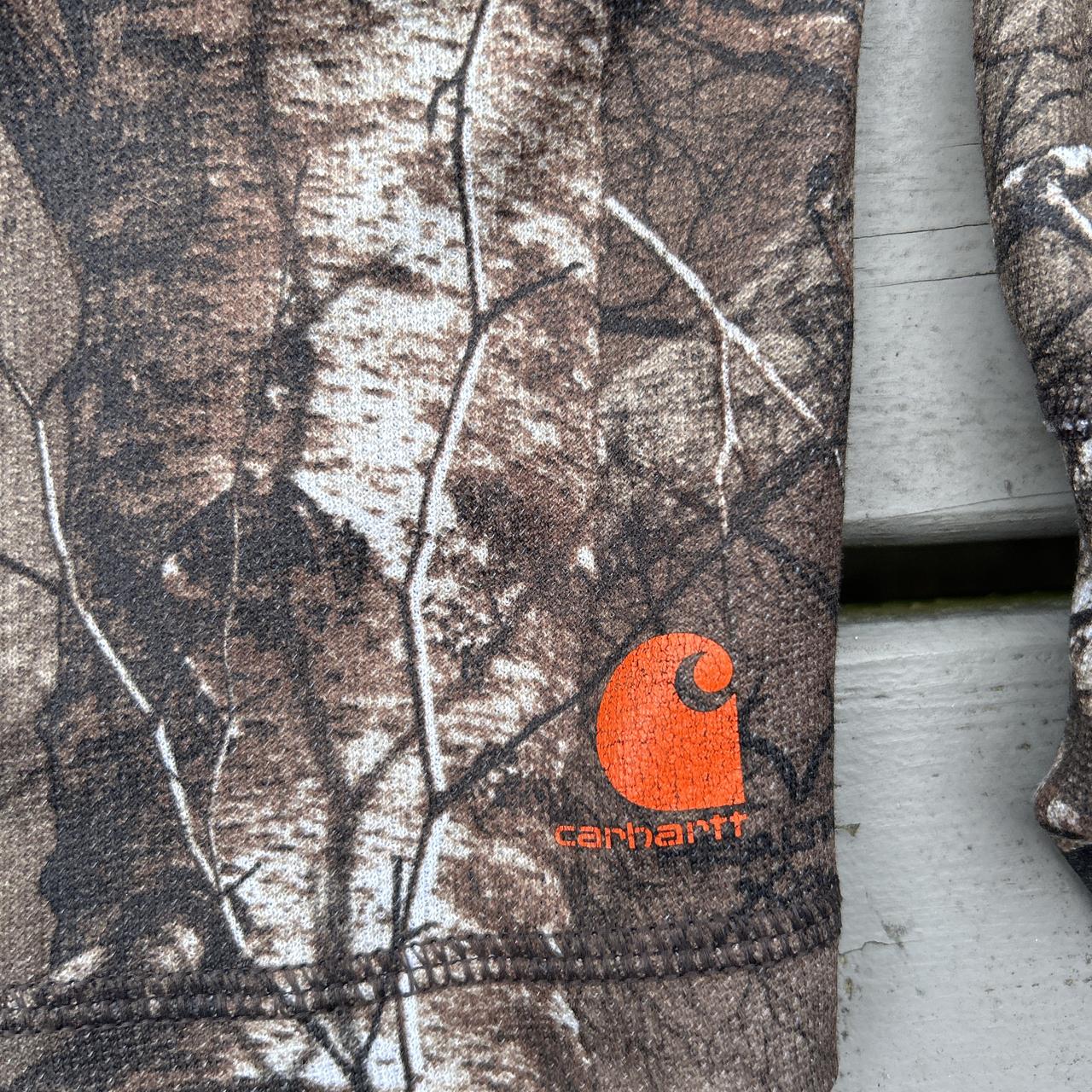 Very nice Carhartt Realtree camo long sleeve Size... - Depop