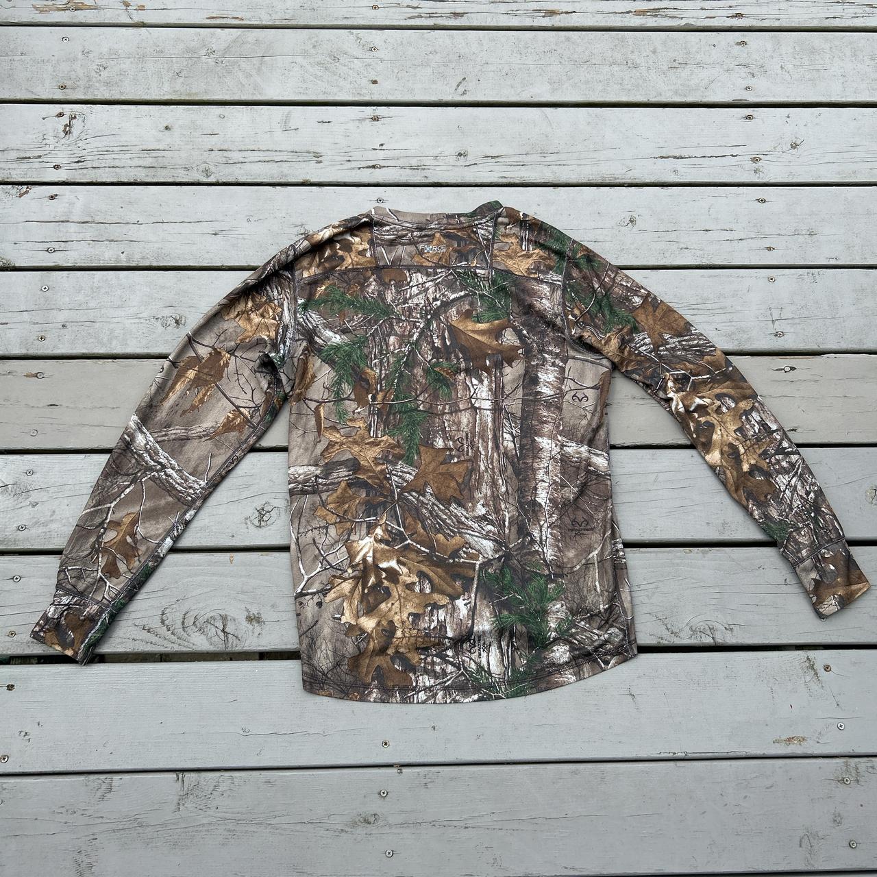 Very nice Carhartt Realtree camo long sleeve Size... - Depop