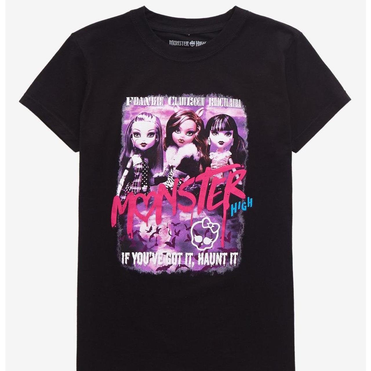 hot topic monster high small tee - Depop