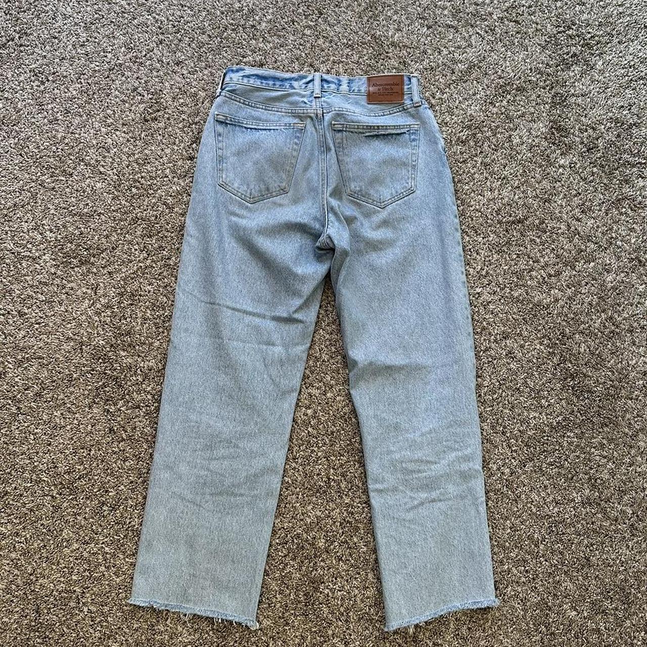 Men’s Abercrombie & Fitch 90s loose jeans-only... - Depop