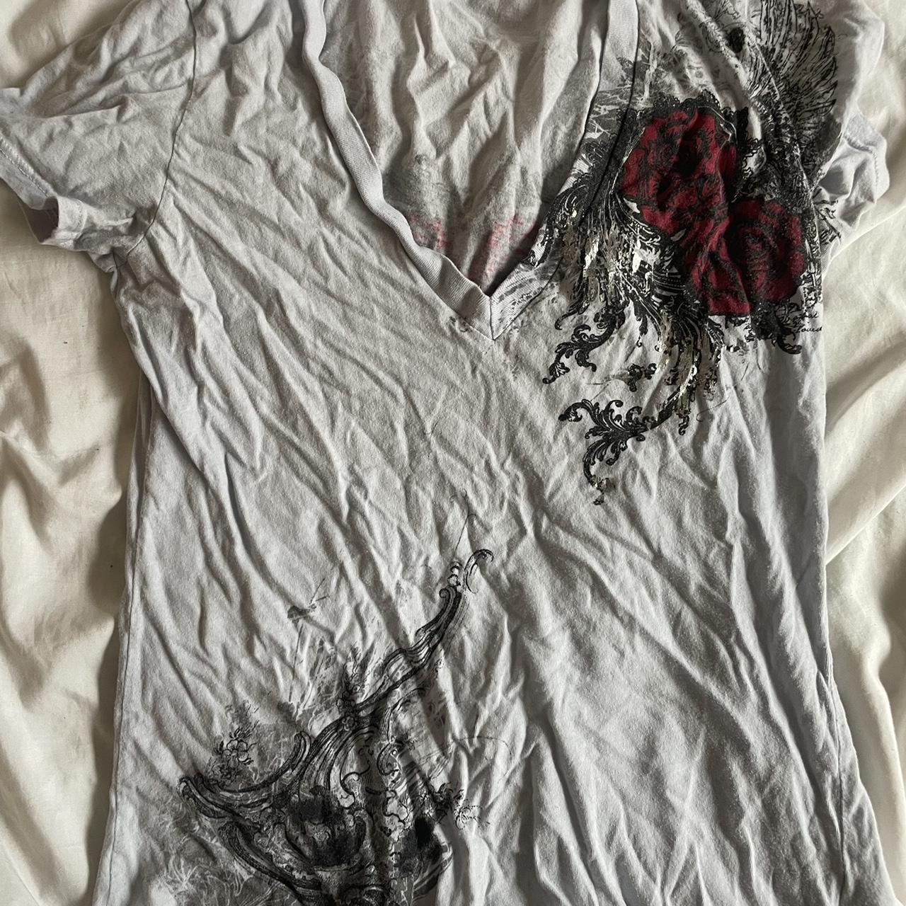 Y2K shirt form Brad butter, very easy to style and... - Depop