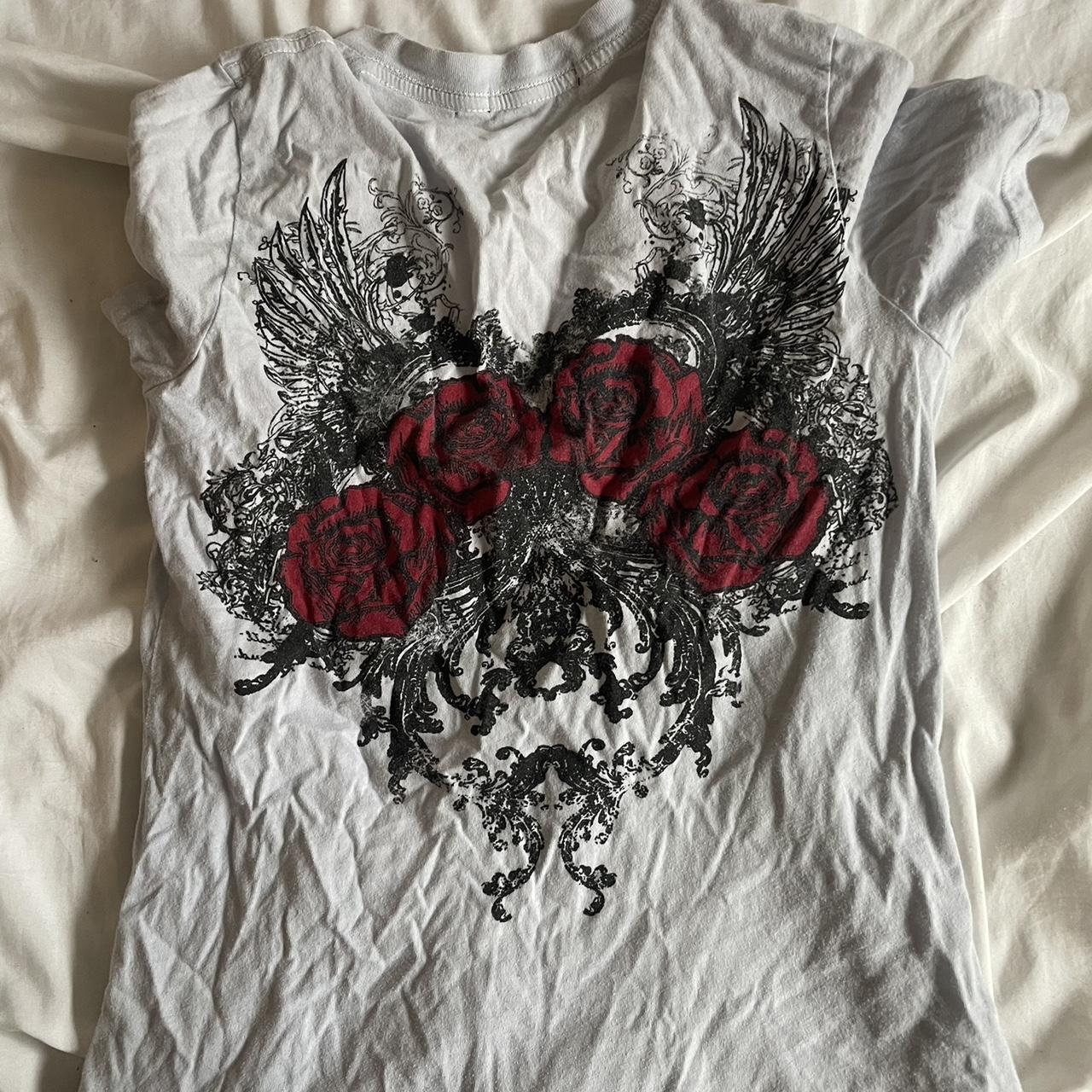 Y2K shirt form Brad butter, very easy to style and... - Depop