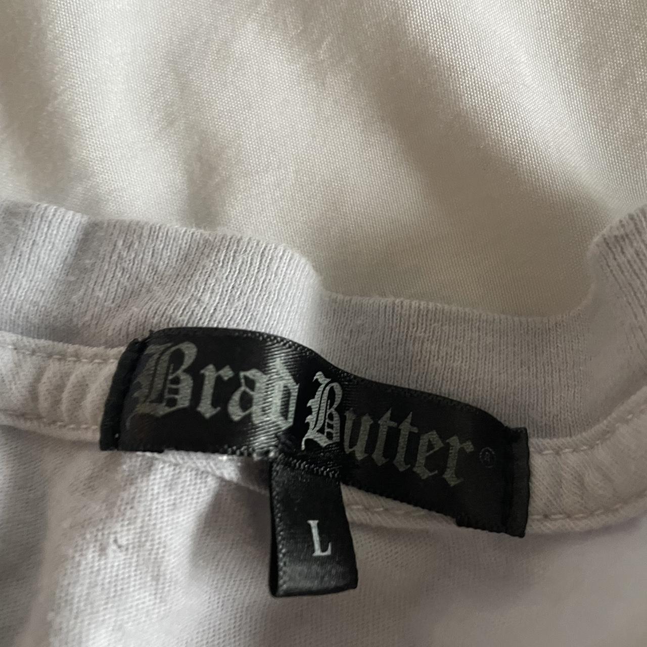 Y2K shirt form Brad butter, very easy to style and... - Depop