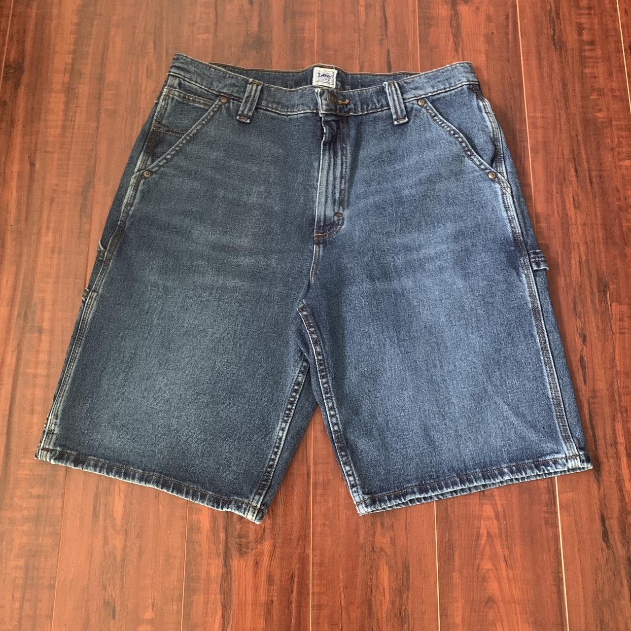 Lee carpenter Baggy jorts Super clean and super... - Depop