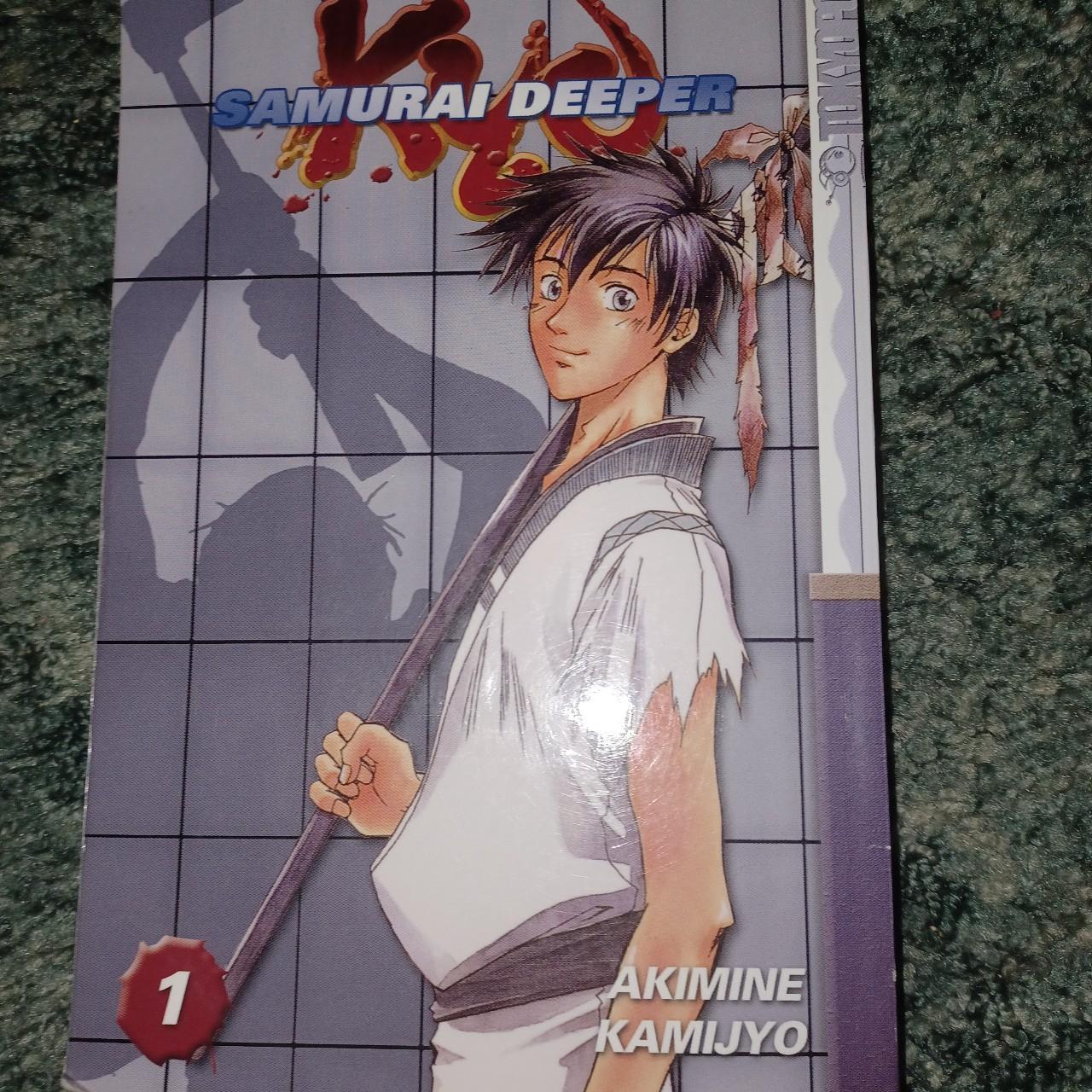 samurai deeper manga #anime #manga #samuraideeper - Depop