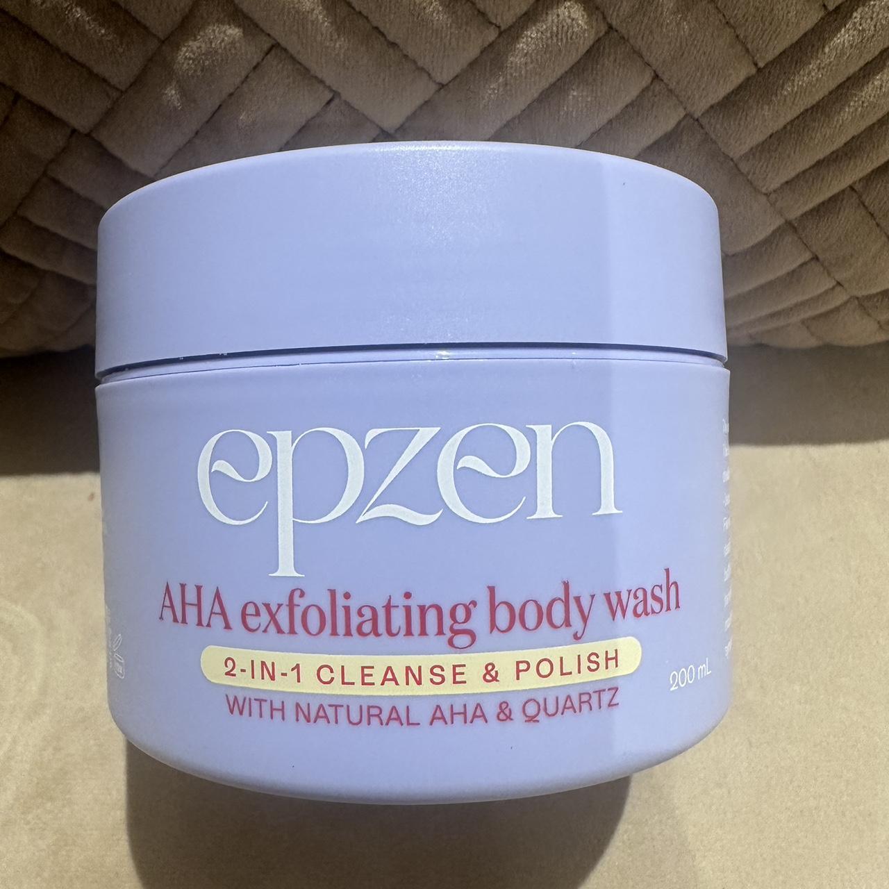 Epzen AHA Exfoliating Body Wash Luminous skin is... - Depop