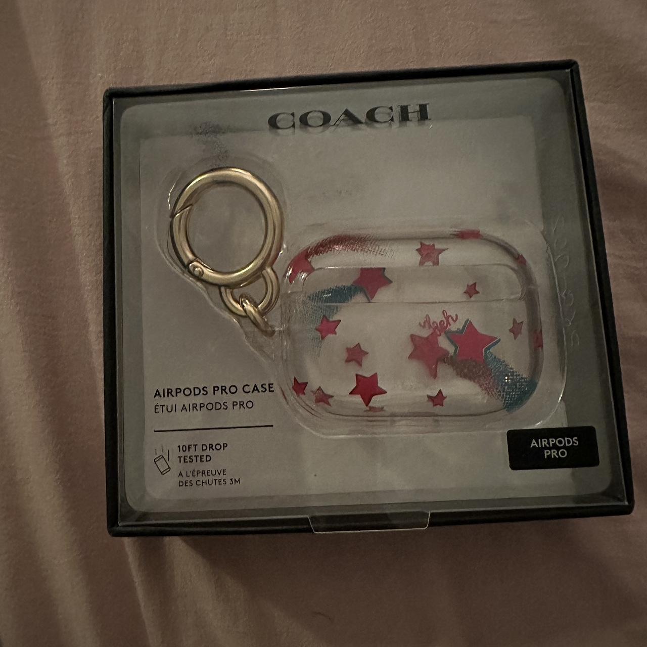 Coach Airpod Pro Case this item is a two piece and... - Depop