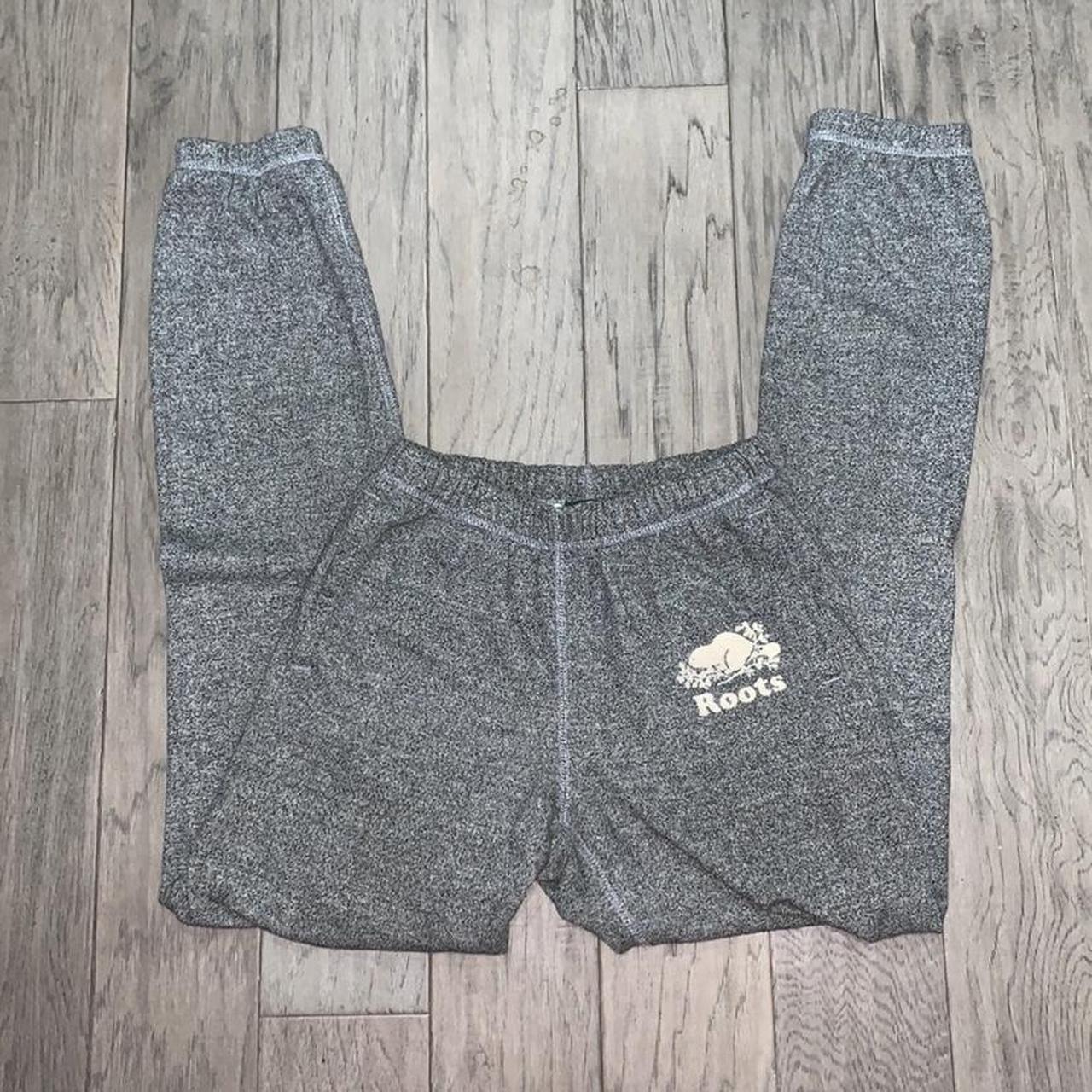 Roots pants Some fading and wear and discolouration... - Depop