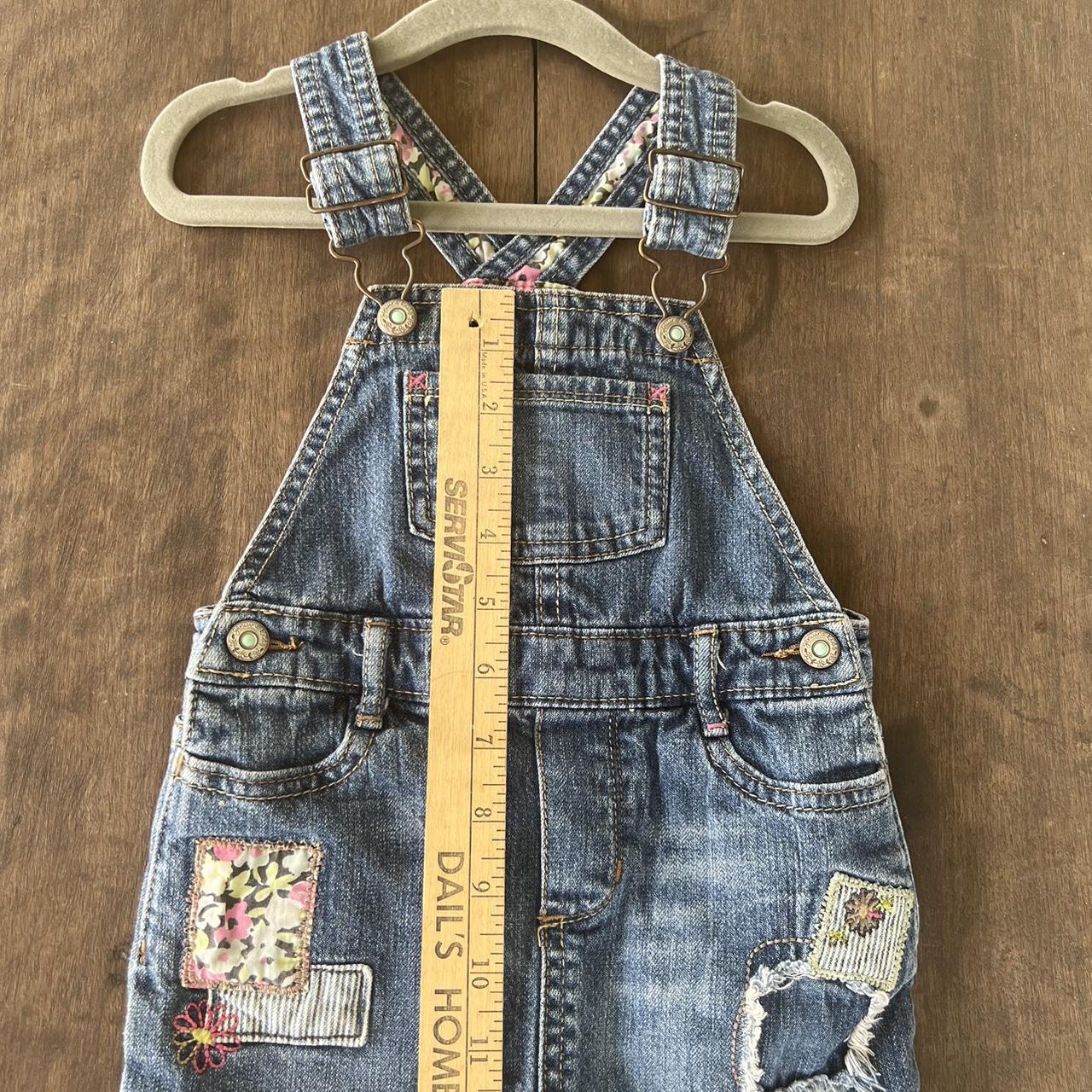 Genuine Kids from Oshkosh denim overall dress- 18M... - Depop