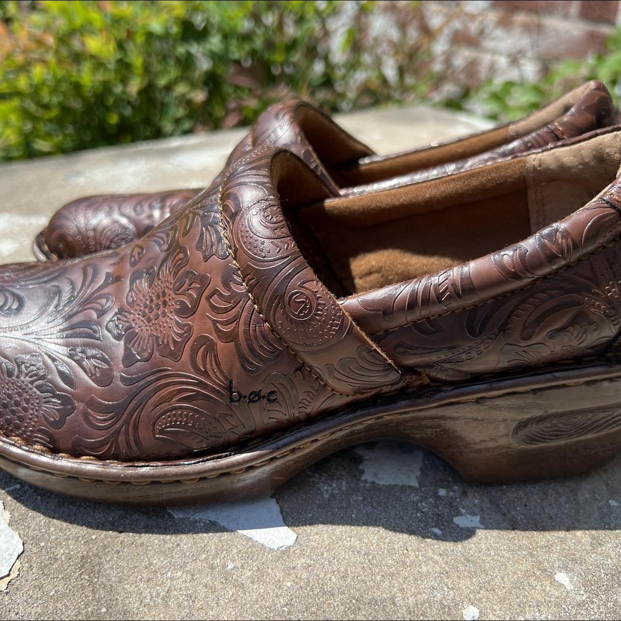 BOC Born Concept Peggy Womens Size 8.5W Brown... - Depop