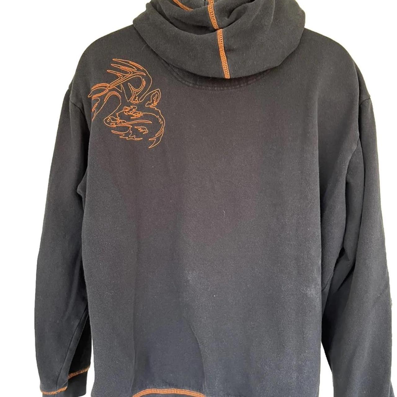 Legendary Whitetail Ford Hoodie Sweatshirt Black... - Depop