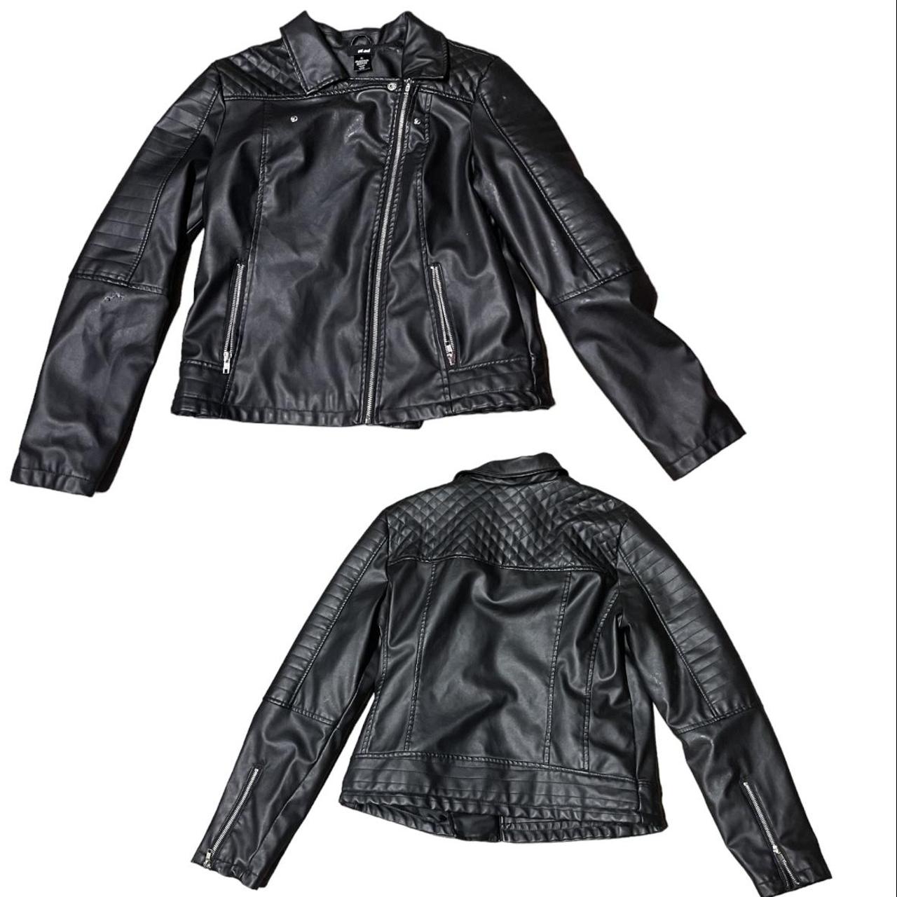 Wet Seal Women's Black Jacket | Depop